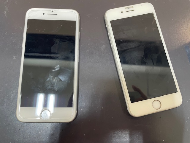 【長久手店】iPhone6sとiPhone8のバッテリー交換【名東区からご来店】 - iPhone修理・iPad修理 愛知 スマートクール イオンモール長久手店